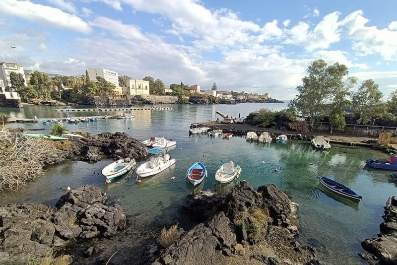 Ognina antico bordo marinaro di Catania - Etna Est